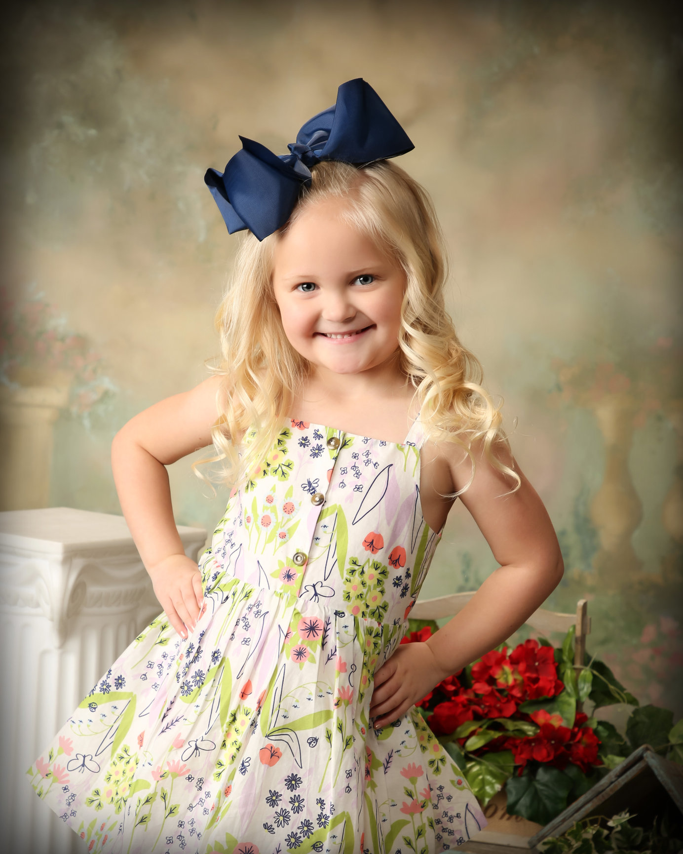 Spring Portraits - William Edwards Photography